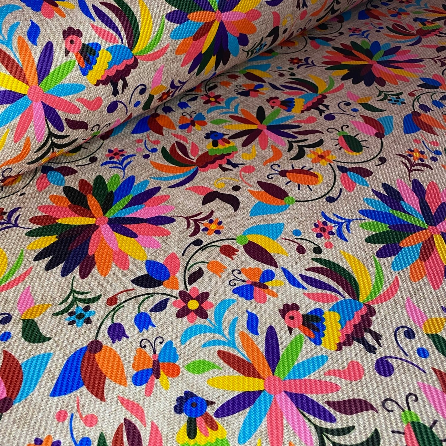 Tela Gaucho - Frida lino Gr. – Telas Deco