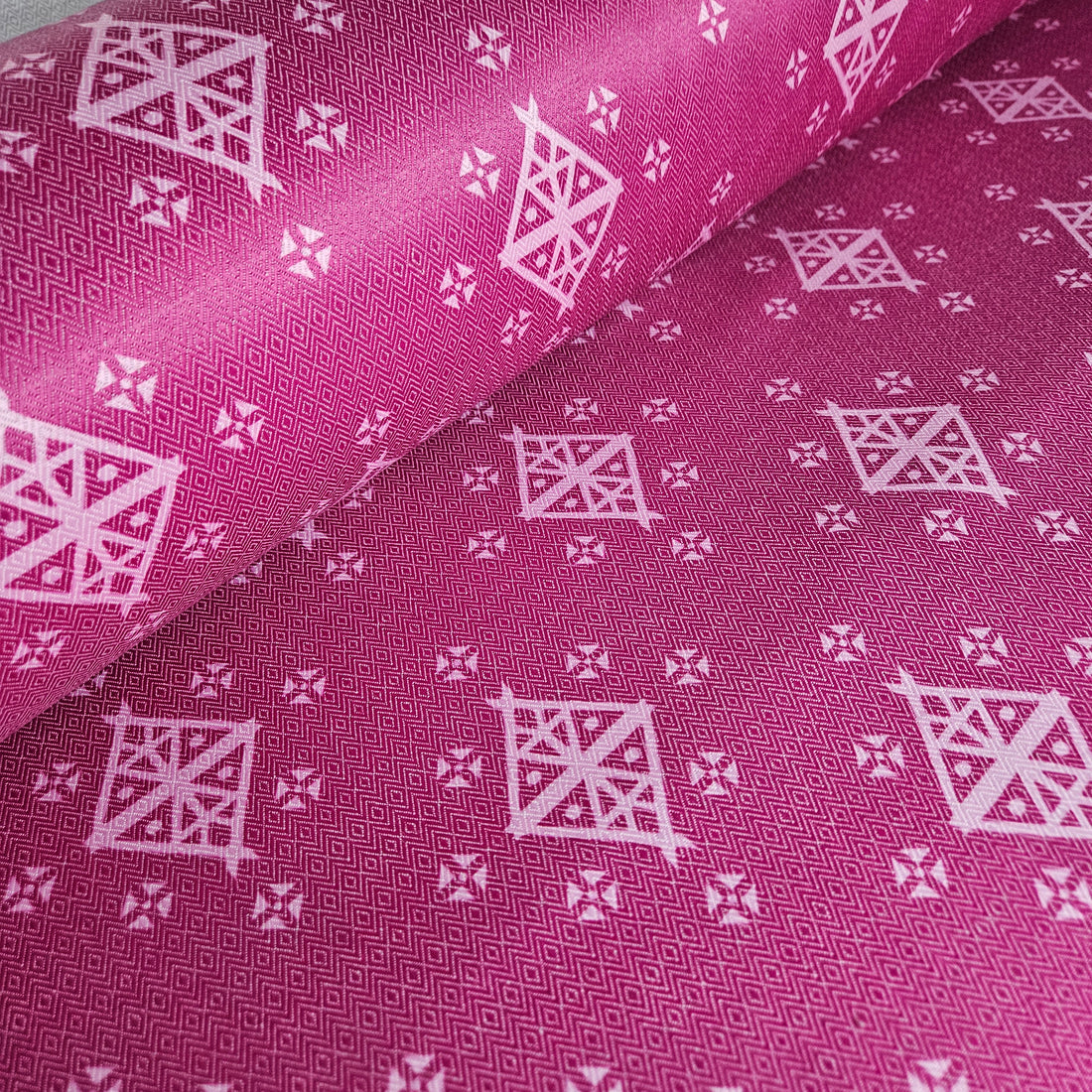 Tela Maya- Ruso Rosa – Telas Deco