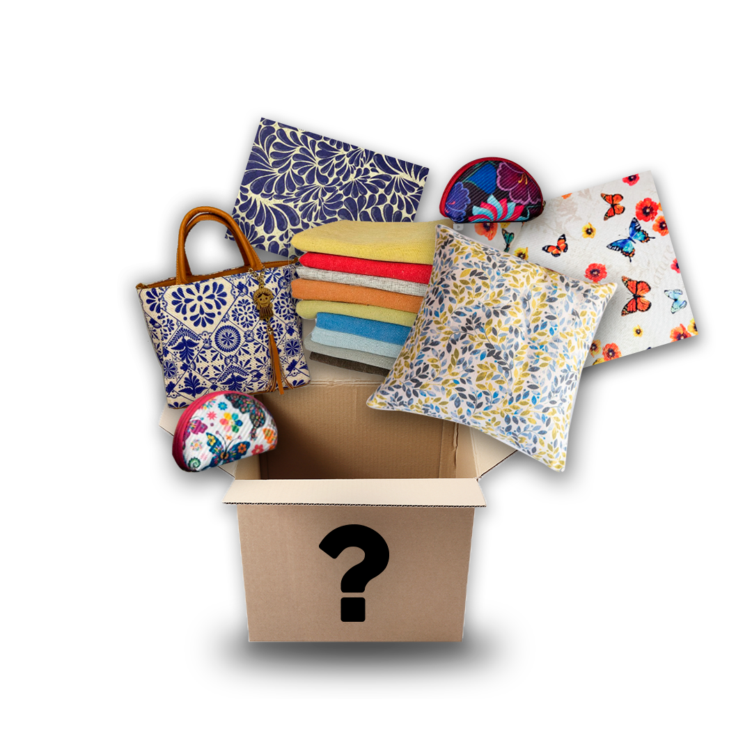 Mystery Box Chica – Telas Deco